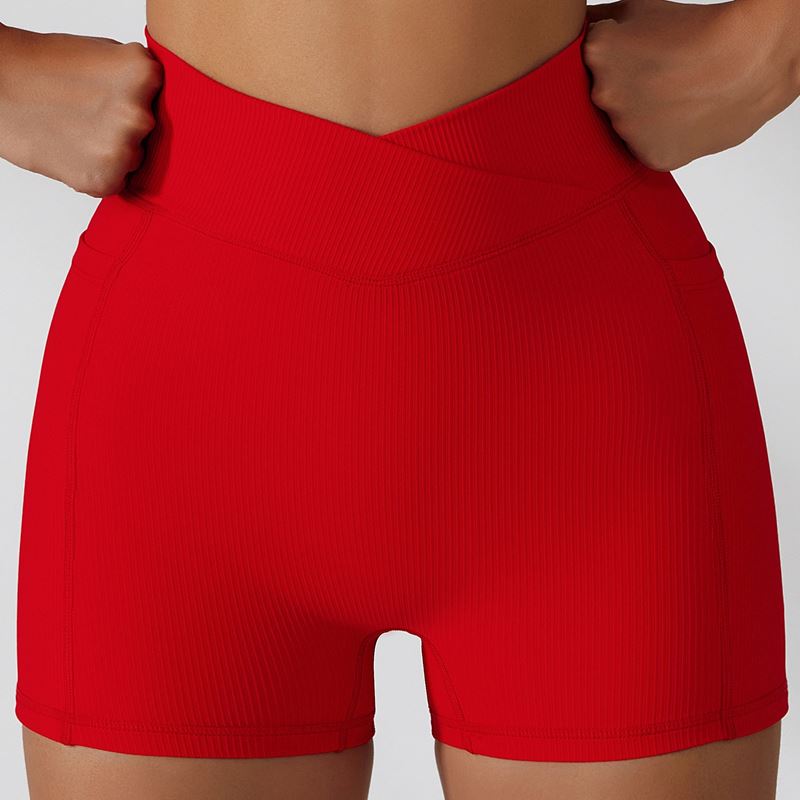 Athlethe Ribbed Seamless Shorts | Kajakk og Fritid